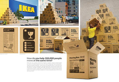 CASSIES Silver Ikea s moving day Strategy