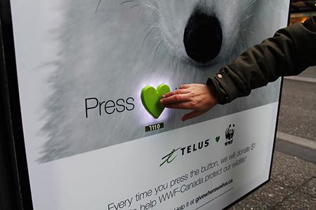 Cause + Action Awards: Telus critters find love » Strategy
