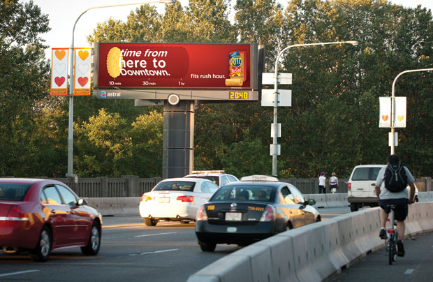 Out of Home: Astral deepens its consumer connection » Strategy