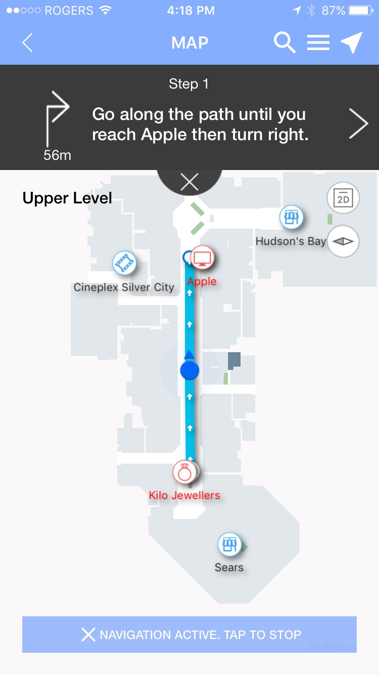 CF Fairview introduces mall mapping pilot » Strategy