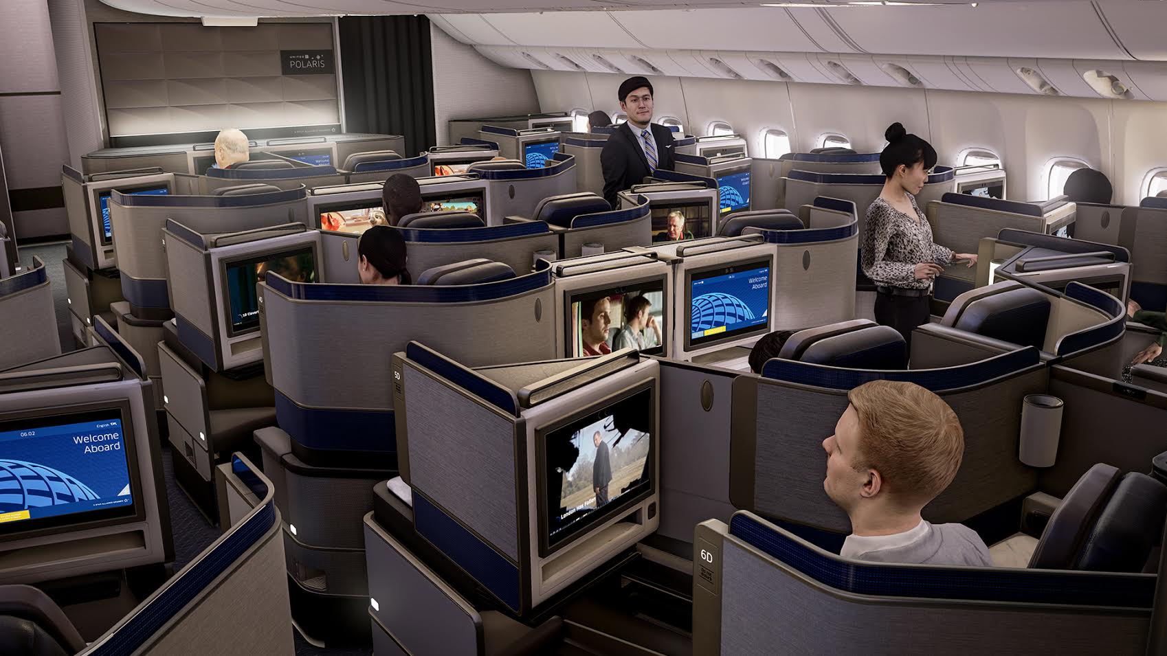 Bringing business class to life » Strategy