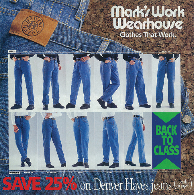 Marking territory, from work wear to casual » Strategy