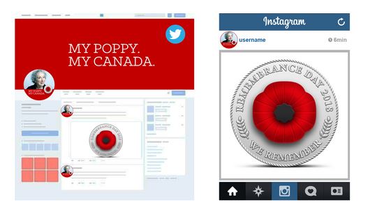 Canada’s Remembrance Day poppy goes digital » Strategy