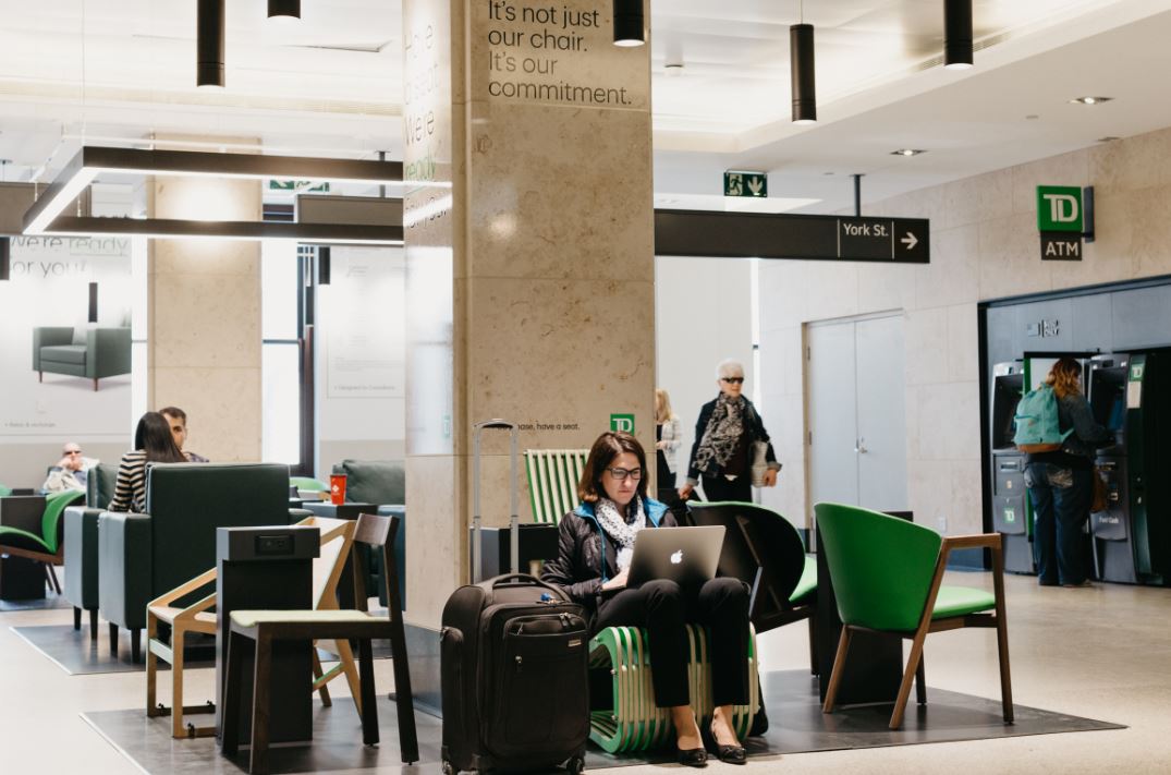 TD makes Union Station a little more green » Strategy