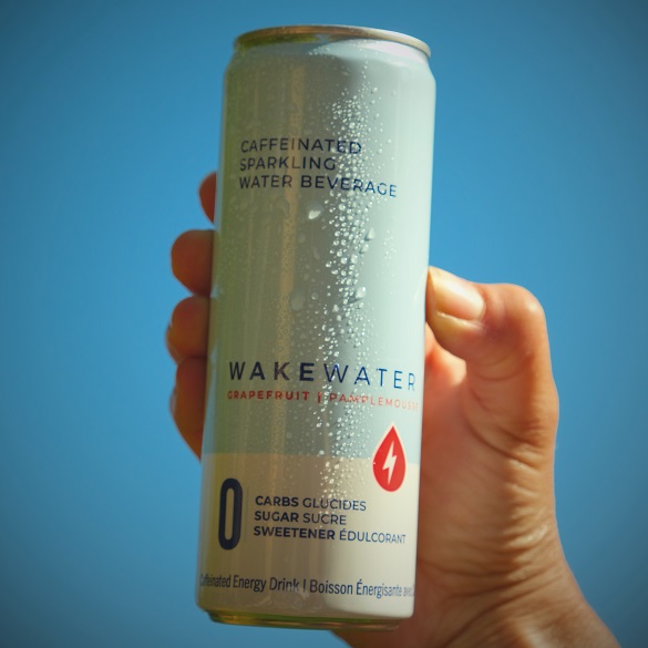 WakeWater gets in front of the caffeinated water trend » Strategy