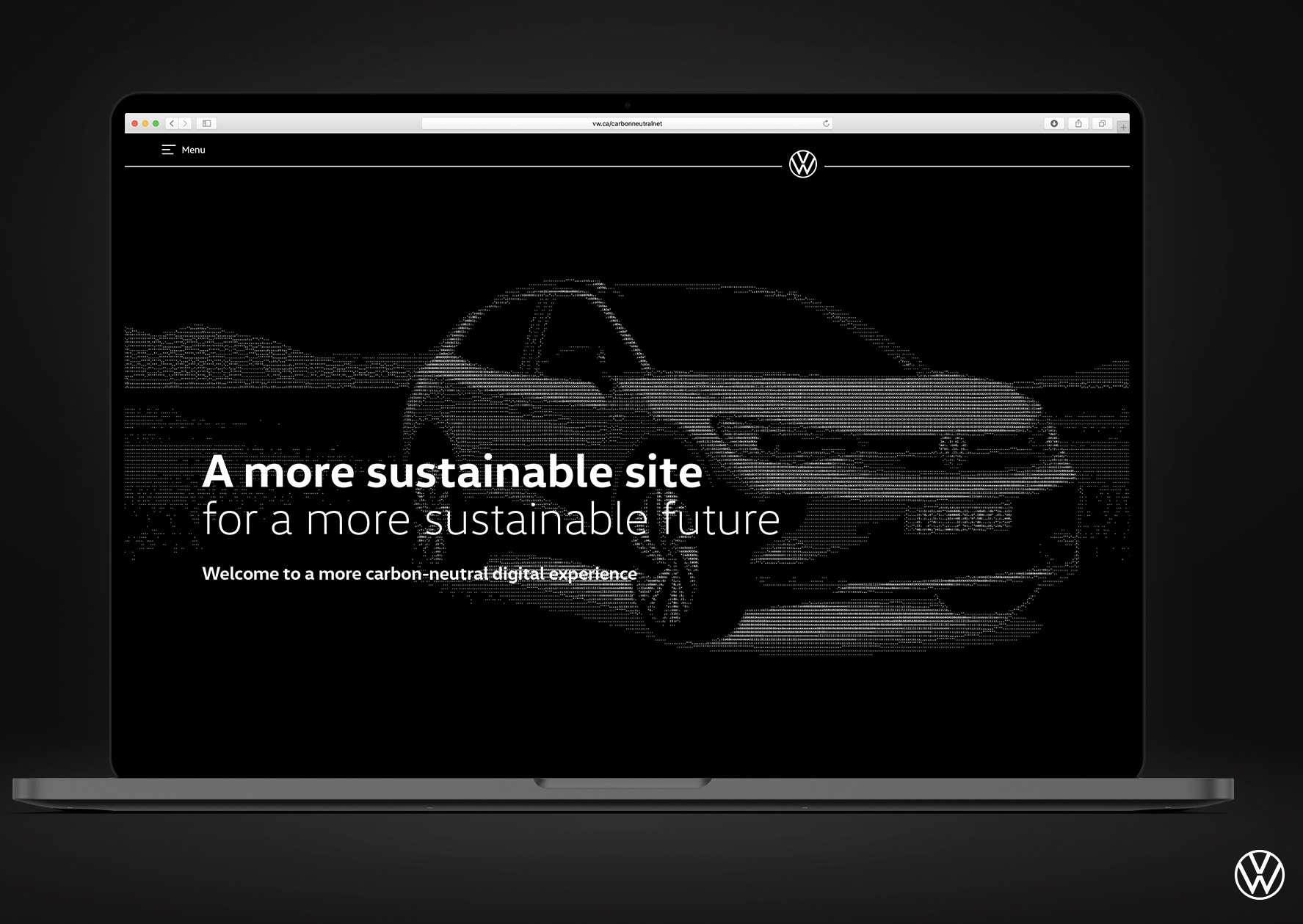 Volkswagen makes its electric car’s website carbon-neutral » Strategy