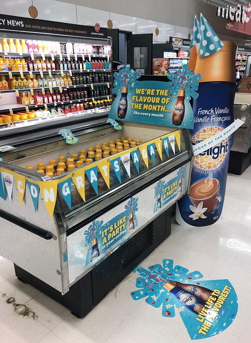 Danone ups the ante to make creamer more exciting » Strategy