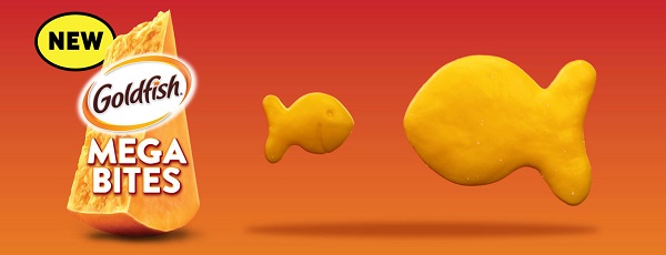 Campbell’s goes after adult snackers with big Goldfish » Strategy