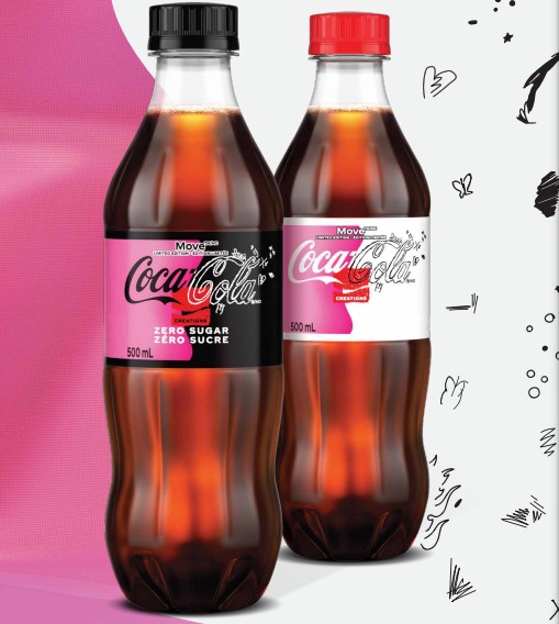 Coca-Cola teams up with a Grammy winner for its latest limited flavour ...