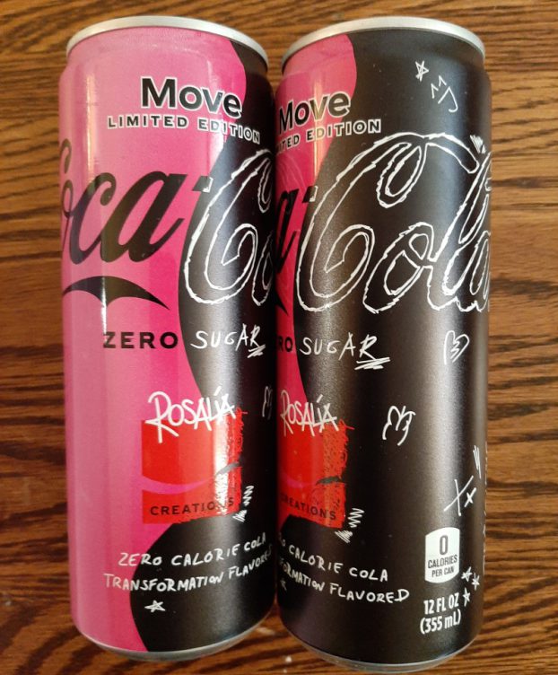 Coca-Cola teams up with a Grammy winner for its latest limited flavour ...