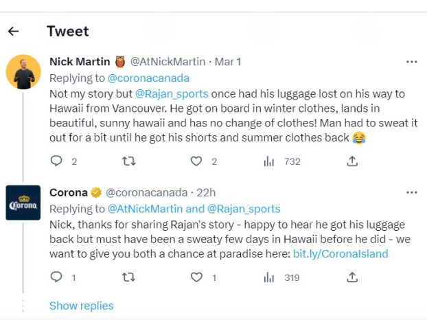 Corona is turning lost luggage into a chance to win » Strategy