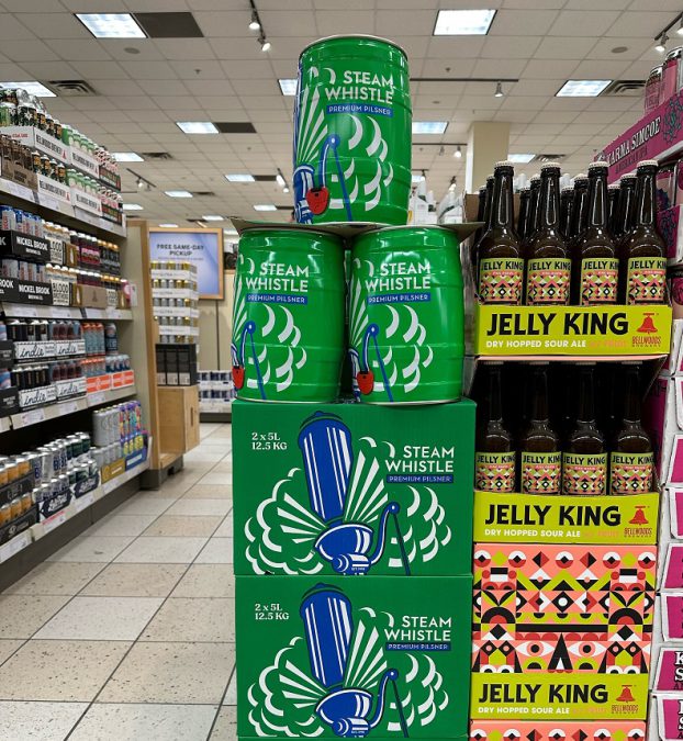 Steam Whistle gets ready for a big season with a mini keg » Strategy