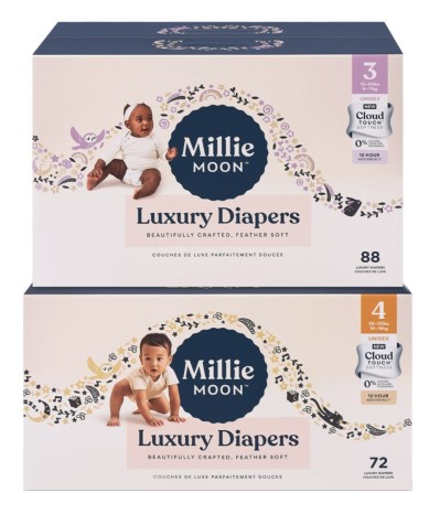 Millie Moon the latest arrival in the premium diaper market » Strategy