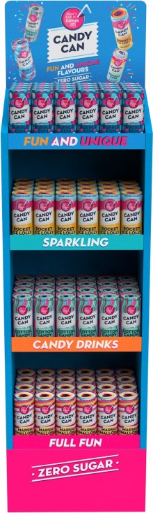 Candy Can takes on Canada’s no-sugar soft drink market » Strategy