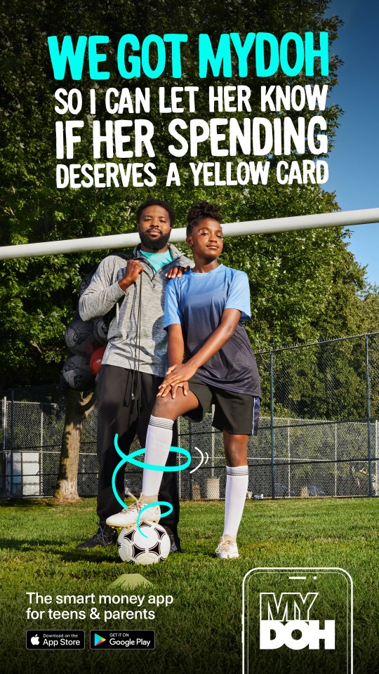 Mydoh counters chaos with a confident message for teens » Strategy