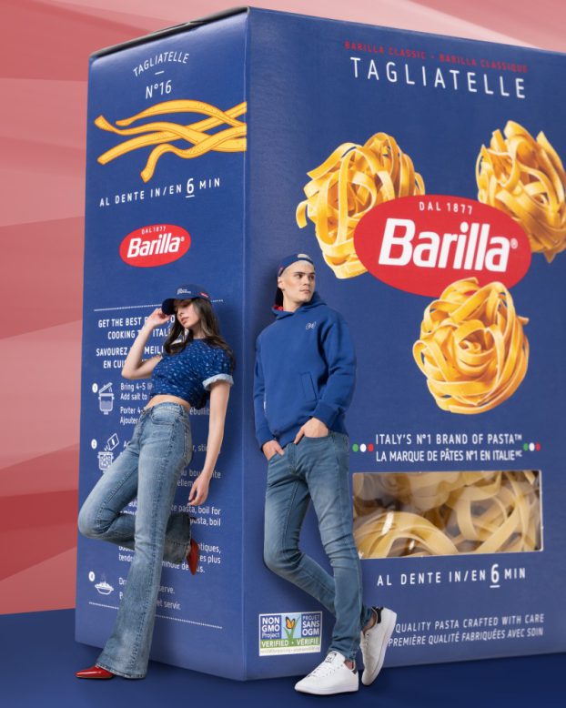 Why Barilla launched apparel and new packaging » Strategy
