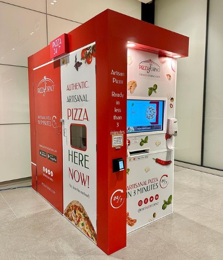 PizzaForno targets commuters with kiosks at GO stations » Strategy