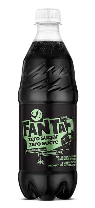 Coca-Cola drops an all-black Fanta ahead of Halloween » Strategy