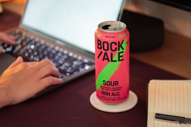 Non-alc brand Bockale opts for new visual identity » Strategy