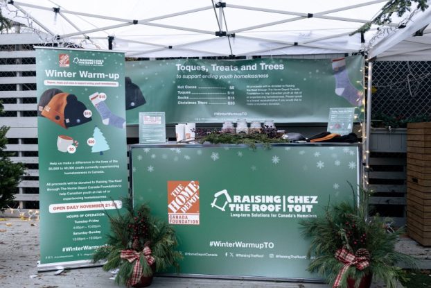 The Home Depot Canada Foundation raises the roof at Stackt » Strategy