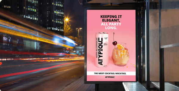 Atypique wants to pique interest in non-alcoholic cocktails » Strategy