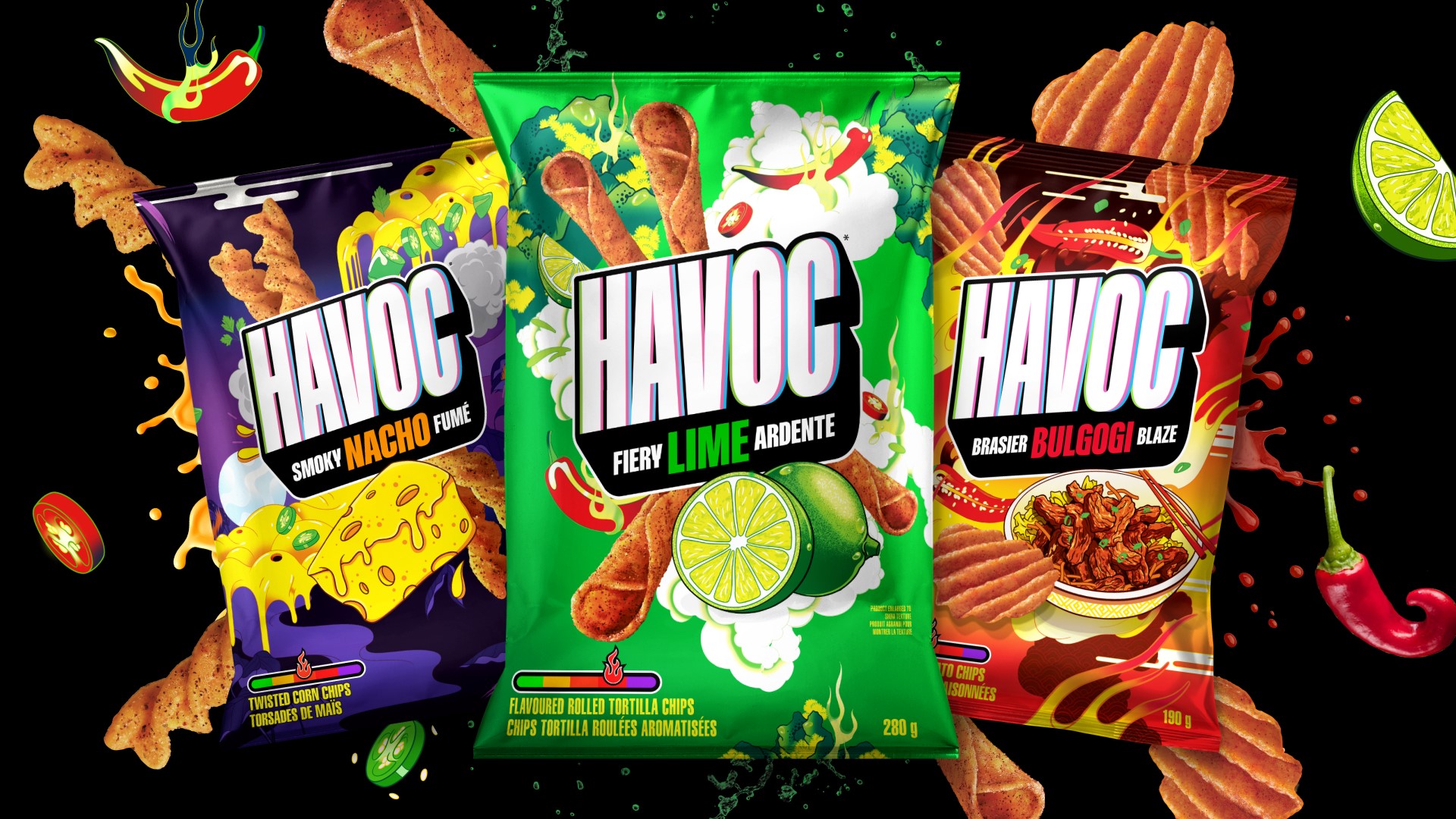PepsiCo Foods rings in Leap Year with Havoc launch » Strategy