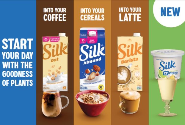 Silk minds its peas and cues for new plant-based yogurt » Strategy