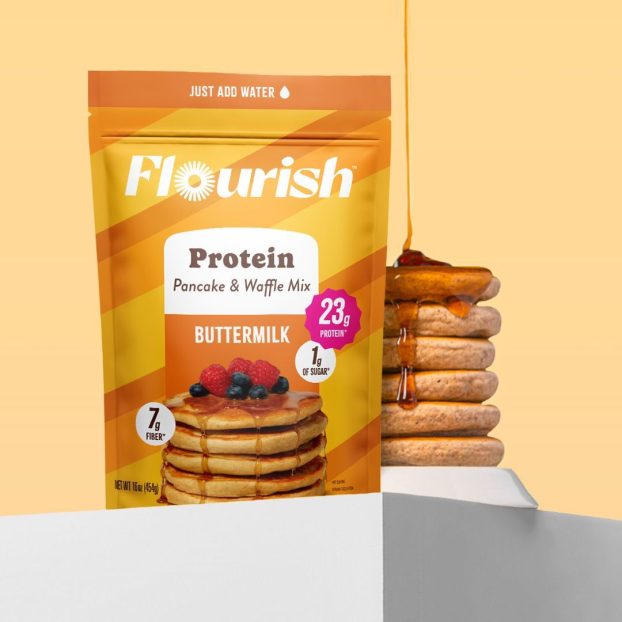Flourish makes its breakfasts more visually appealing » Strategy