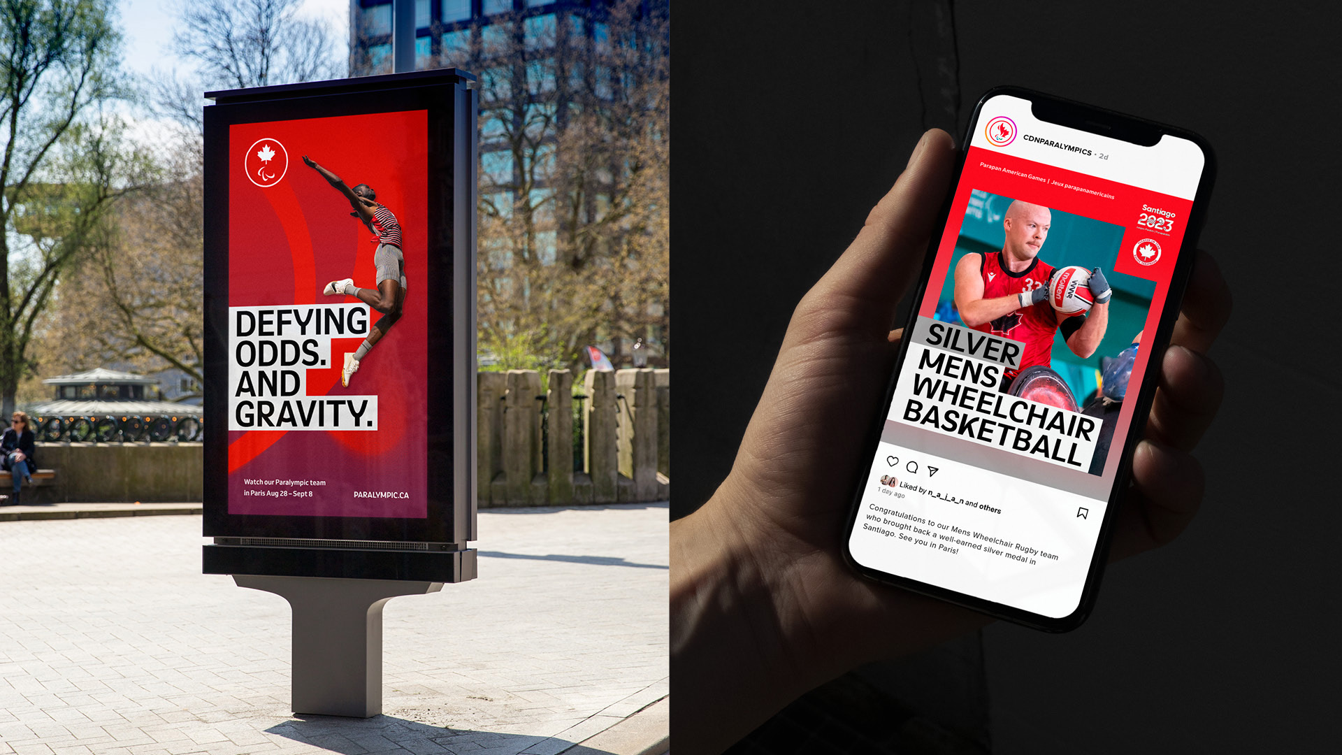 The Canadian Paralympic Committee’s latest work captures athletes ...