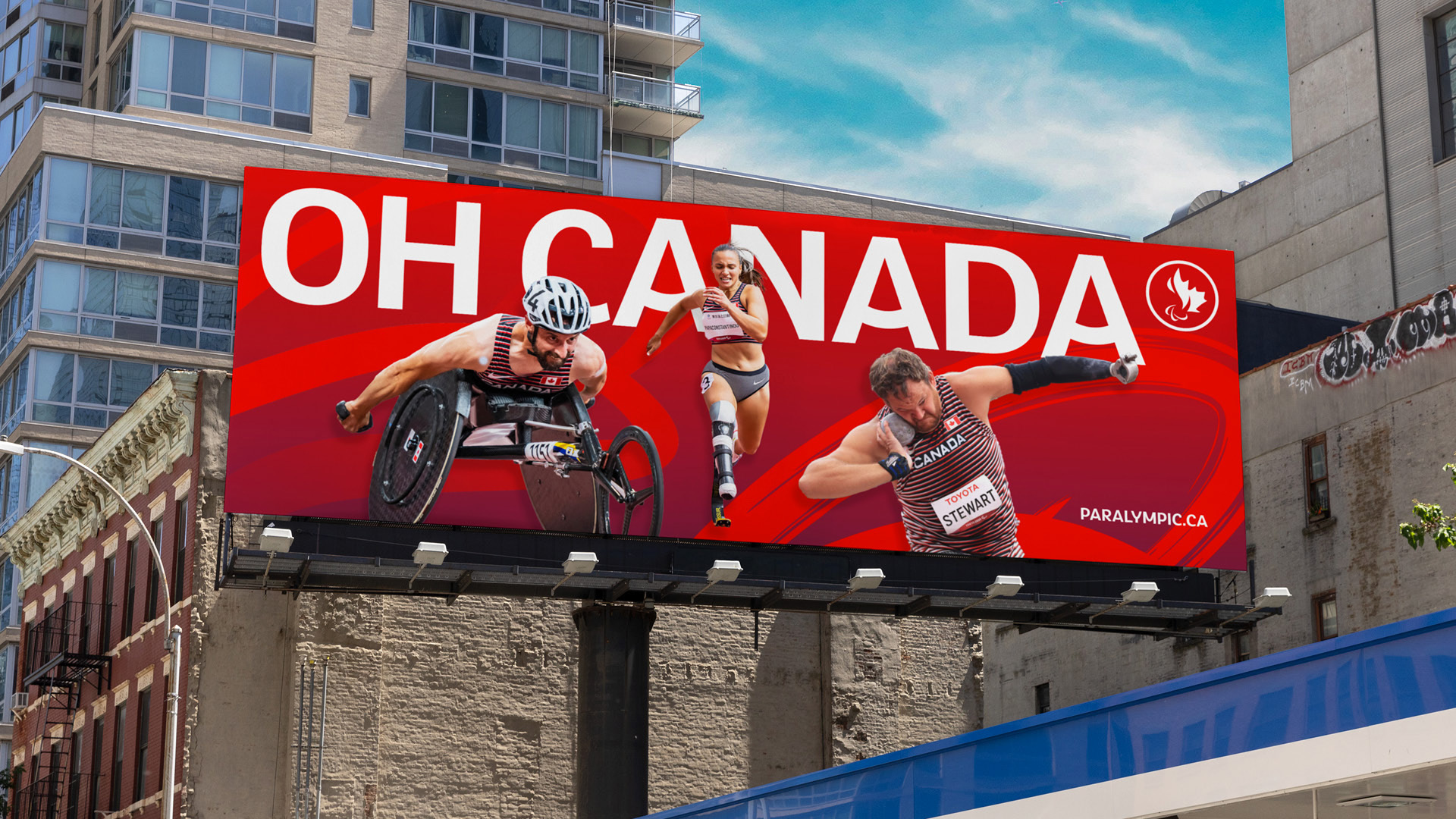 The Canadian Paralympic Committee’s latest work captures athletes ...