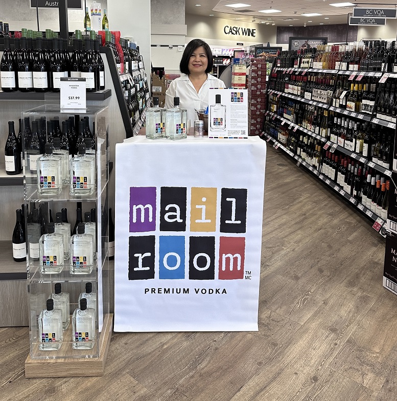 Mailroom vodka launches under new distributor » Strategy