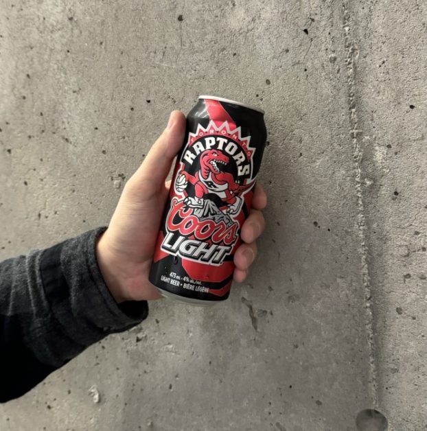 How Coors Light is toasting a Raptors partnership milestone » Strategy