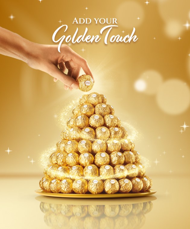 Ferrero Rocher celebrates the finer things in life and holiday hosting ...